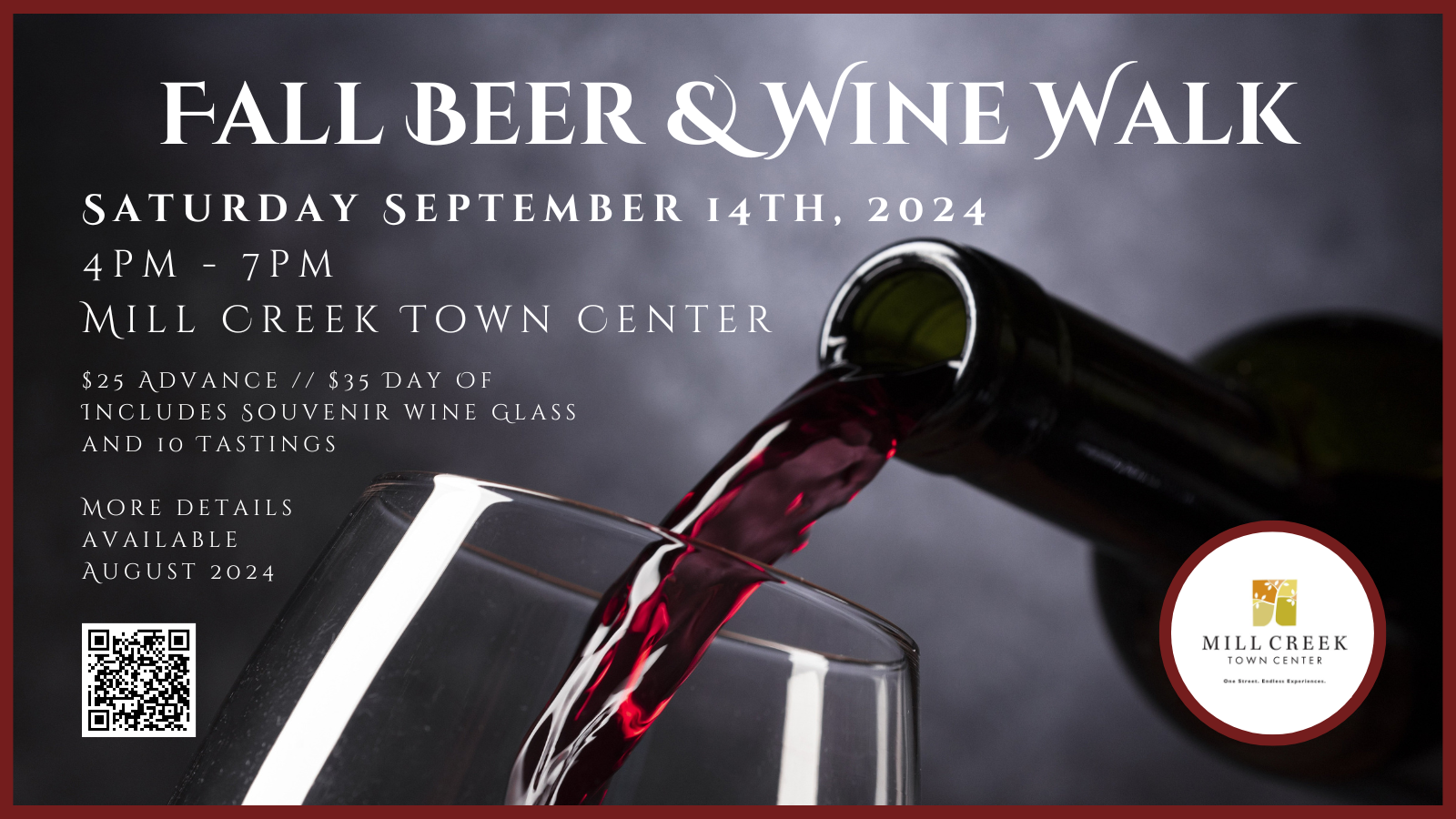 Events from February 10 – December 2, 2023 – Mill Creek Town Center